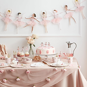 Meri Meri Ballerina Themed Party Garland