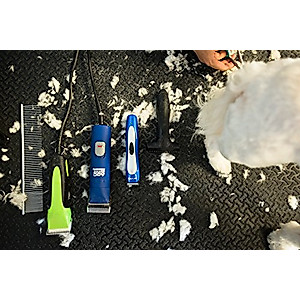 Andis (Pet) 7-1/2-Inch Steel Comb ,Silver