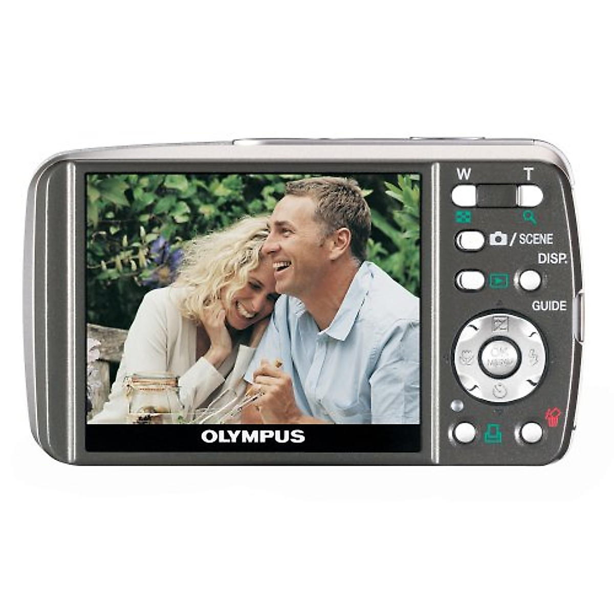 Olympus Stylus 600 6MP Digital Camera with 3x Optical Zoom