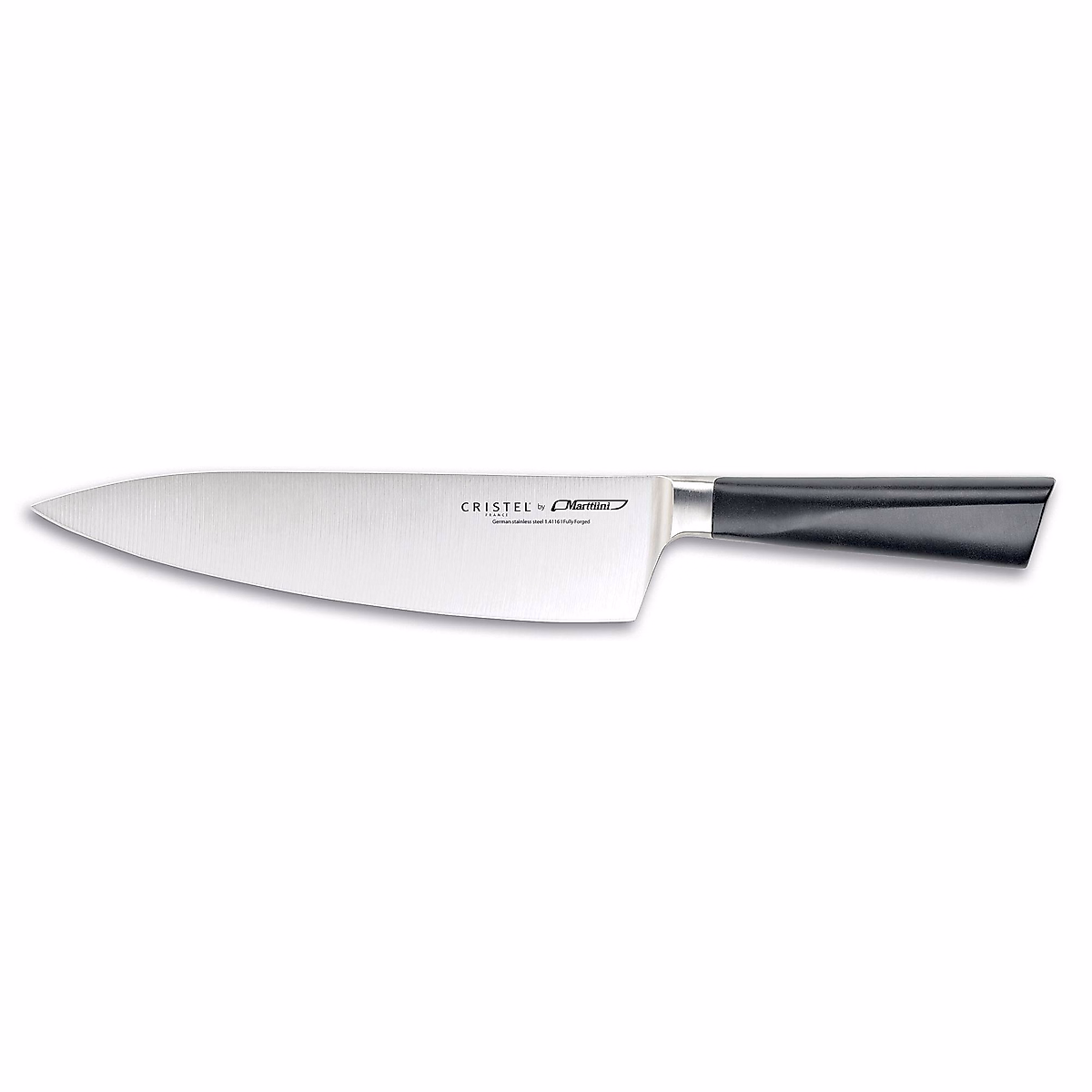 Cristel®, 1.4116 grade stainless Steel Chef's Knife, Perfectly balanced, X Marttiini, 8.25".