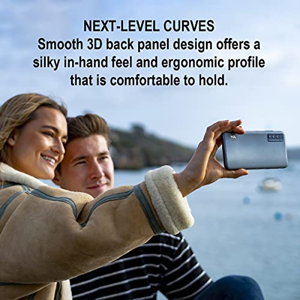 TCL 20S Unlocked Cell Phone with 6.67” Dotch FHD+ Display, Android 11 Smartphone 64MP Quad Rear Camera System, 4GB+128GB, 5000mAh Big Battery with Fast Charging, Milky Way Black