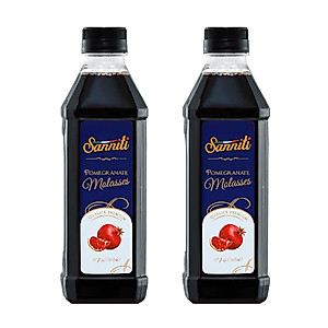 Sanniti Premium Pomegranate Molasses, 17 Fl Oz 500ml (Pack of 2)