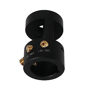 Dokili ALUMINUM Tungsten Electrode Sharpener Grinder Head TIG Welding Tool with Cut-Off Slot Multi-Angle & Offsets 5X 25mm Double Diamond Wheels 1X Connecting Rod