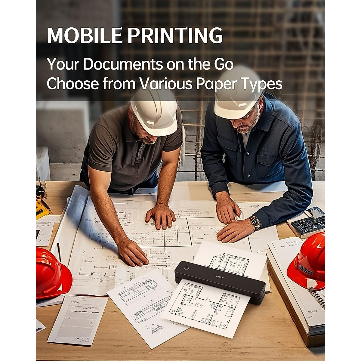 iDPRT Thermal Label Printer Desktop Label Printer for Shipping Packages, 6 IPS Label Maker Work with Windows & MAC, Compatible with USPS, Amazon, Ebay, etc.