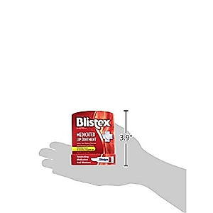 BLISTEX Medicated Lip Ointment, 0.21 Oz (Pack of 3)