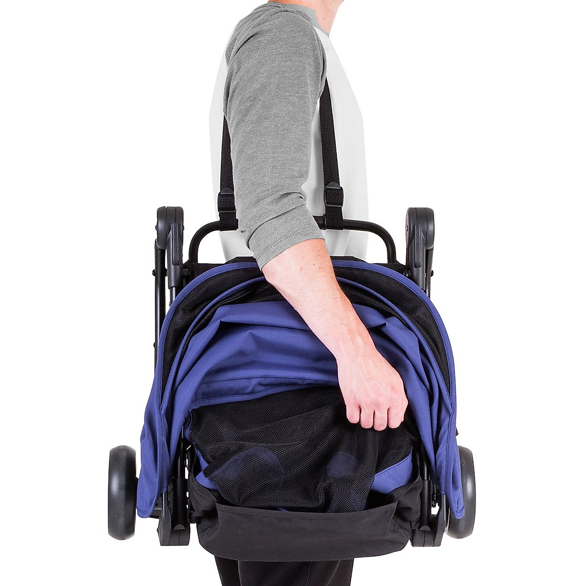 Mountain Buggy Nano 2015 Stroller, Nautical