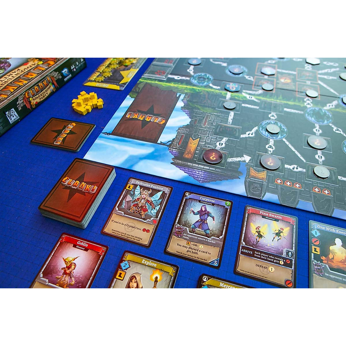 Renegade Game Studios Clank! Adventuring Party , Brown