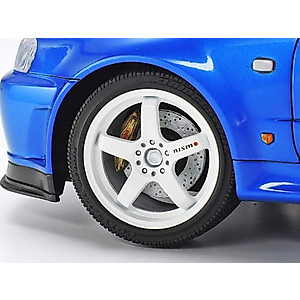 TAMIYA Nissan Skyline GT-R R34 V-Spec II 1/24 Scale Model Kit 24258