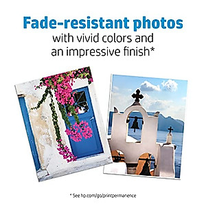 HP Premium Plus Photo Paper, Glossy, 8.5x11 in, 25 sheets (CR670A)