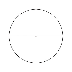 Sightron 25150 SIIISS Competition, 45x45mm, 30mm Tube, Dot Reticle, Matte Black