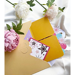 21st Birthday Pop-Up Card - Delightful Birthday Greeting Card for Her - Perfect 21st Birthday Gift for Sisters, Daughters, and Nephews - 21 Years Old Birthday Card with Blank Note and Envelope