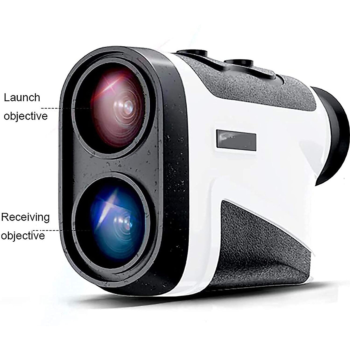 FEABCR Handheld Golf Rangefinder, Laser rangefinder, High-Precision Flag Lock Distance, Rangefinder for Golfing,Target Shooting and Hunting,Rangefinder Telescope Altimeter Electronic Ruler Outdoor for