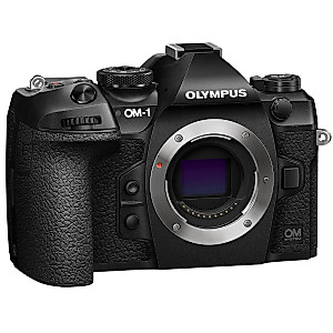 OM SYSTEM OM-1 Mirrorless Camera with M.Zuiko 90mm Macro Lens