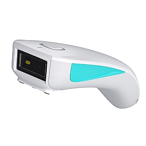 Handheld Barcode Scanner, 1D 2D Code Reader Wide Compatibility for Pharmacy Bookstore