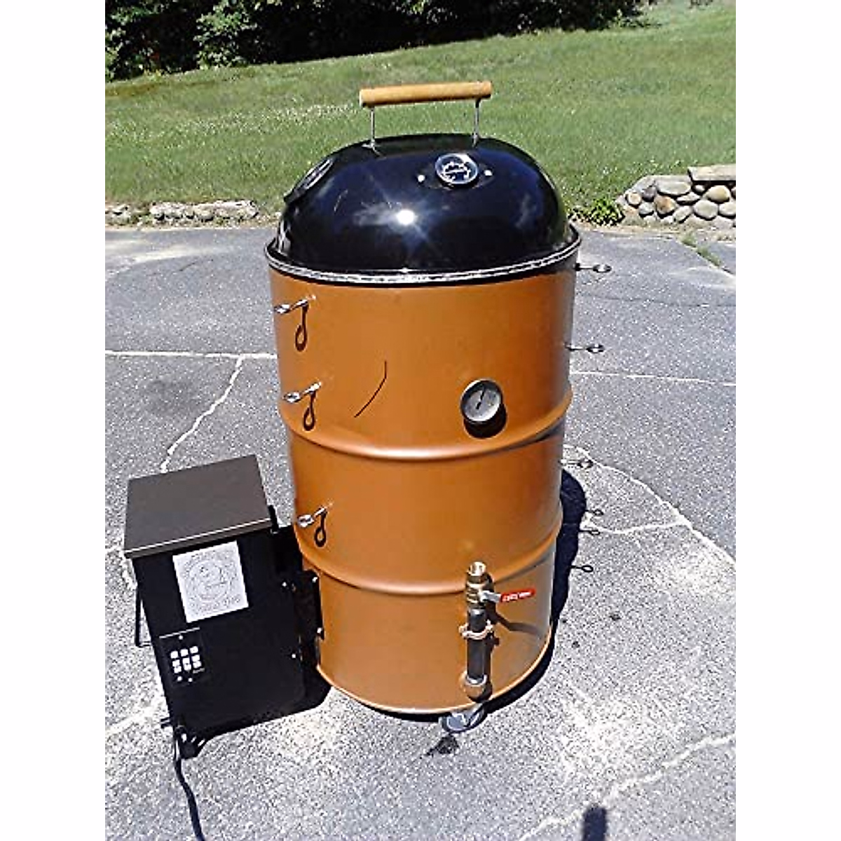 Pellet Pro® Patriot 12" Pellet Grill Hopper Assembly- Made in The U.S.A - PID Controller