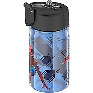 Thermos 12 Ounce Tritan Hydration Bottle, Spiderman Movie