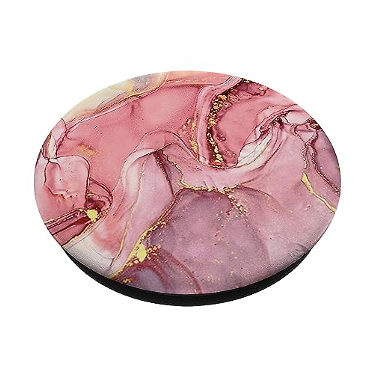 Rose Pink Abstract Illustration Pattern Phone Popper PopSockets Standard PopGrip