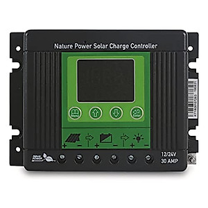 Nature Power 440 Watt Complete Solar Kit (750W Inverter & 30A CC)