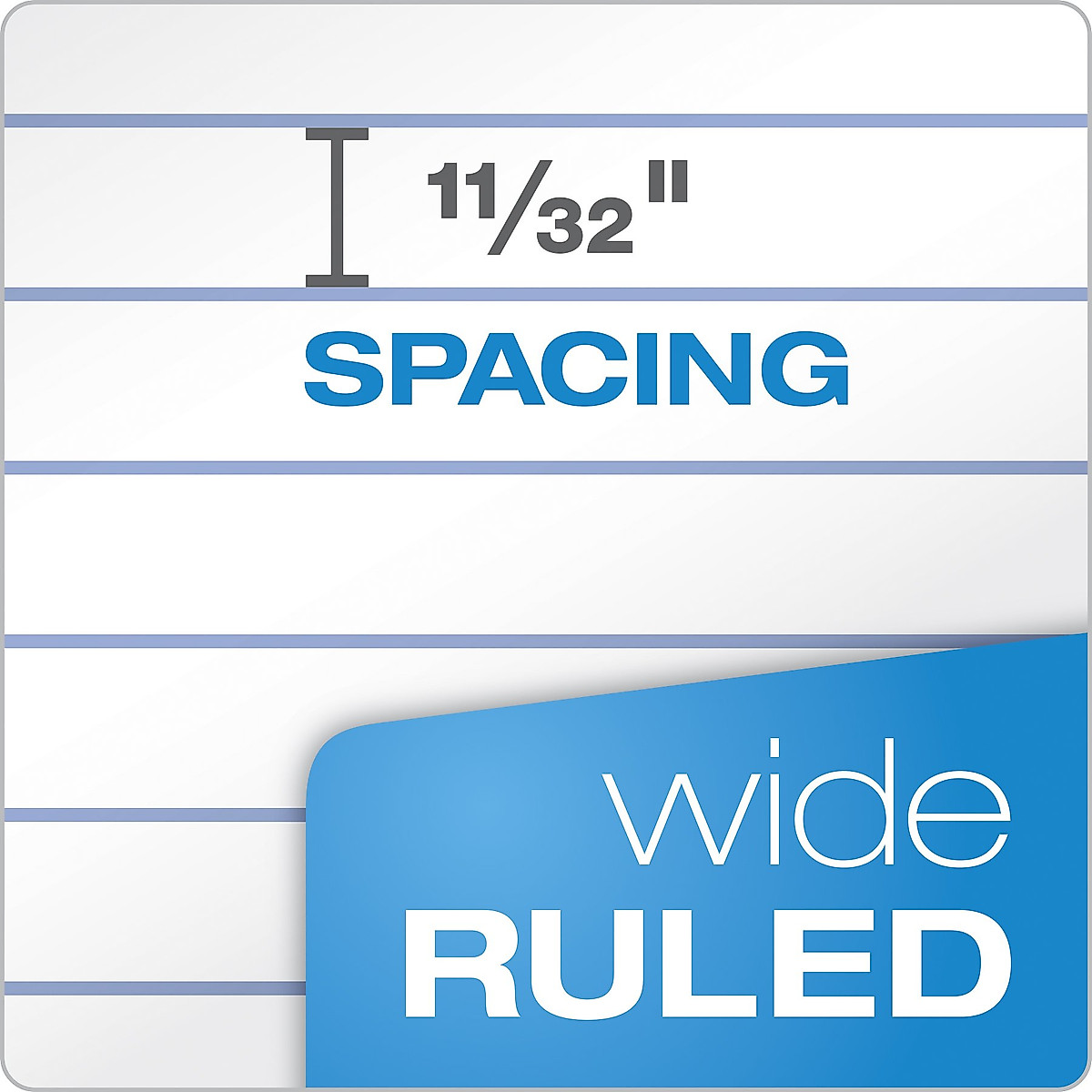 Oxford Spiral Notebooks, 1-Subject, Wide Ruled Paper, Durable Plastic Cover, 100 Sheets, Divider Pocket, 3 per Pack (10389)
