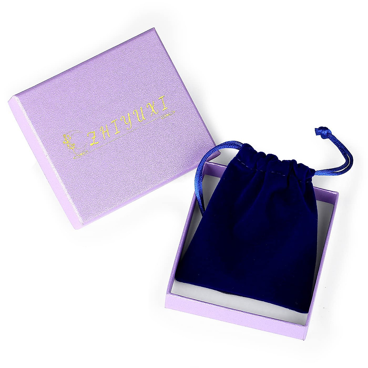 ZHIYUXI Amethyst Crystal Rock Amethyst Stone Healing Crystals and Stones Gemstone Tumbled Polished Energy Reiki Healing Stones Crystal Wand Meditation Decor Gifts 10 Pcs