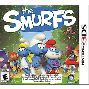 The Smurfs - Nintendo 3DS Standard Edition