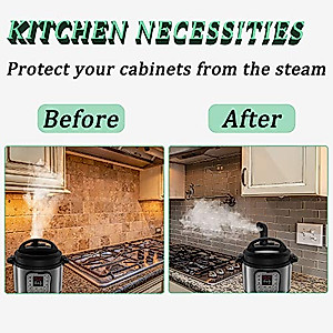 Steam Release Diverter for Instant Pot, Pressure Cooker Accessories - Silicone Steam Diverter Kitchen Cupboards/Cabinets Savior (DUO/Smart)