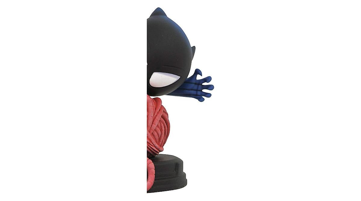 Marvel Gentle Giant Black Panther Statue - 4-Inch Collectible