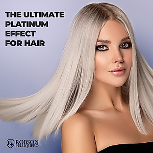 Robson Peluquero Blue Home Care Shampoo and Matizer Treatment Kit 2x300ml/2x10.14 fl.oz