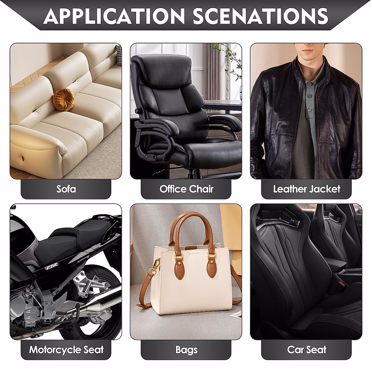 SOTISI Vinyl Fabric, Marine Faux Leather Upholstery, for Upholstery Crafts, DIY Sewings, Sofa, Handbag, Earrings, Hair Bows Decorations (Black 54 x 12 inch 1FT)