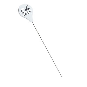 AKOAK Stainless Steel Cake Tester,Kitchen Baking Assistant Tool,7.5 Inches