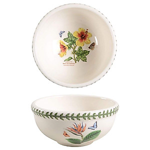 Portmeirion Exotic Botanic Garden Salad Dessert Fruit Bowl