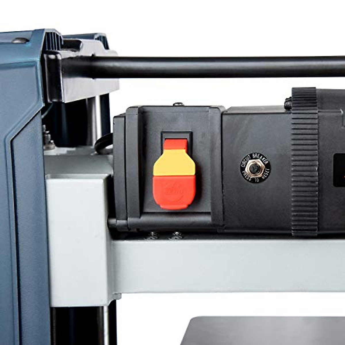 POWERTEC PL1252V 15 Amp 2-Blade Benchtop Thickness Planer For Woodworking | 12-1/2 in. Portable