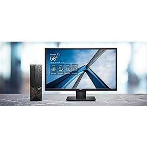 Dell Vostro 3000 Small Form Factor Business Desktop, Intel Quad-Core i3-10100 (up to 4.3 GHz), 16GB Memory, 1TB SSD, DVD-RW, WiFi, HDMI, VGA, Win10 Pro, Black