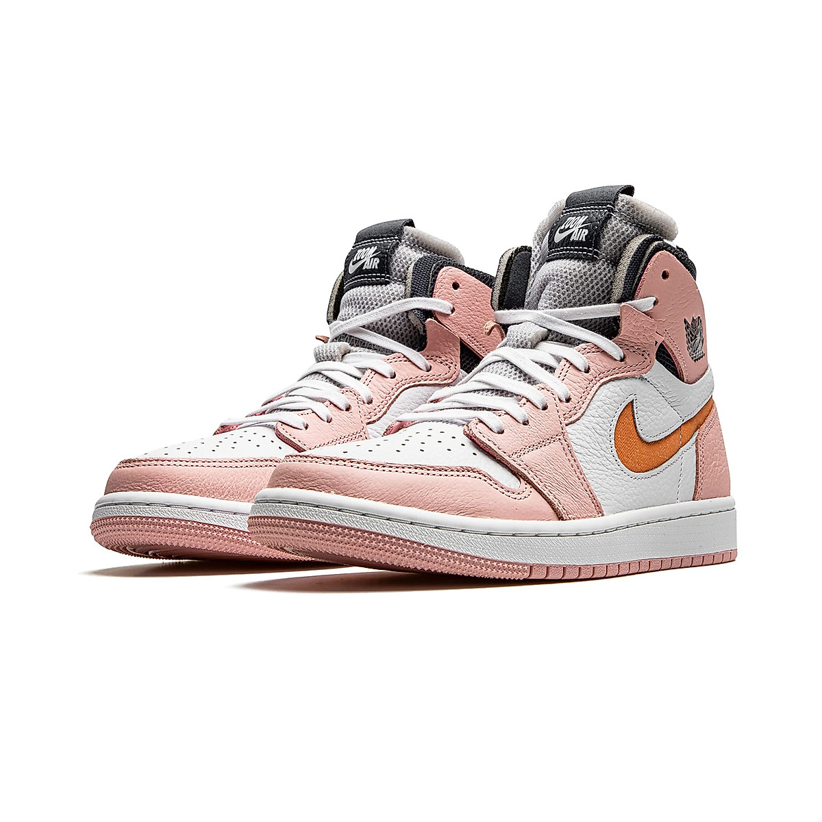 Jordan Womens WMNS Air Jordan 1 High Zoom CM CT0979 601 Pink Glaze - Size 9.5W