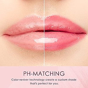 CATKIN Lip Balm Color Changing Lipstick Ultra Hydrating Lip Moistrurizer Chapstick with Vitamin E Nourishing For Cracked & Dry Lips 0.12 oz