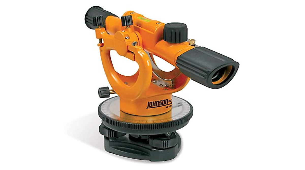 Johnson 40-6912 Builder's Transit Level System - 22X