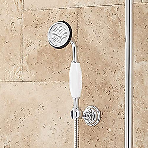 Signature Hardware 905351 Oxford Exposed Thermostatic Tub and Shower System with Hand Shower and Tub Spout - Rough In Included
