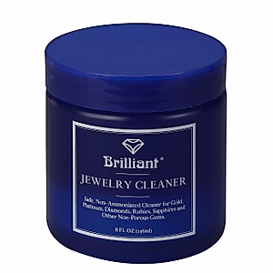 Brilliant Jewelry and Silver Cleaner Bundle