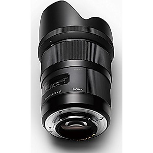Sigma 35mm F1.4 Art DG HSM Lens for Nikon, Black, 3.7 x 3.03 x 3.03 (340306)