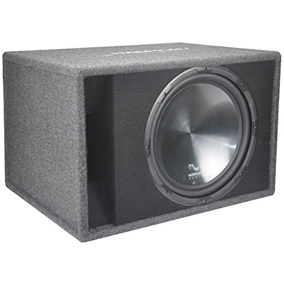 Harmony Audio HA-RS15 Car Stereo Rhythm Loaded 15" Vented 900W Sub Box Enclosure