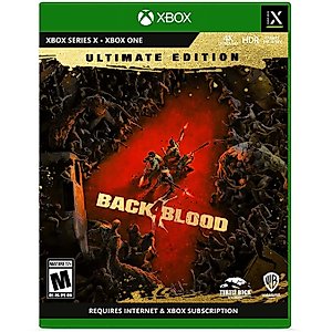 Back 4 Blood Ultimate Edition - Xbox Series X Ultimate Edition