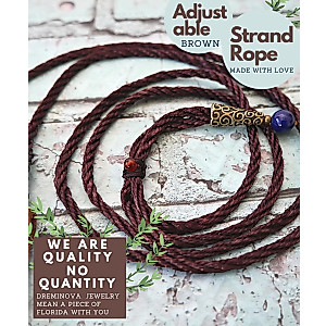 DREMINOVA Turquoise Beads Bohemian Boho Necklace Extra Long Cowboy Western Lethaer Adjustable Statetment Trendy Women’s Jewelry (Artistic Ethnic)