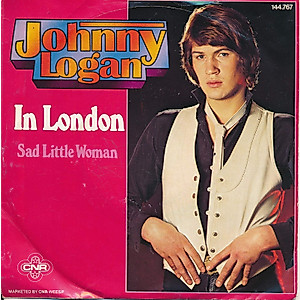 In London - Johnny Logan - Single 7" Vinyl 252/19