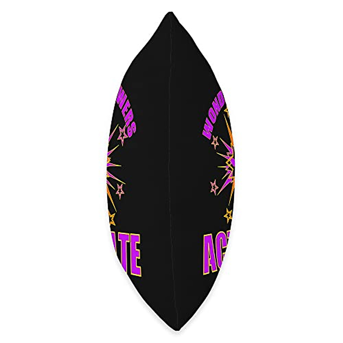 Wonder Twin Powers Activate Fraternal Twins Wonder Powers Activate Design Funny Twins Comic Saying Throw Pillow, 16x16, Multicolor