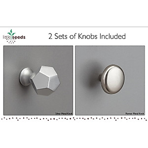 Little Seeds Monarch Hill Poppy Kids' Desk with Grey Drawers