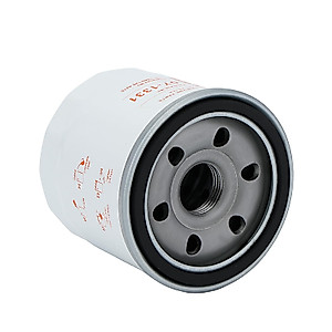 Venseri 127-9252 Air Filter with 120-4276 Oil Filter for Toro TimeCutter 74657 74661 74667 74675 74680 74723 74726 74731 74741 74766 75211 74866 74867 V-Twin Riding Mower