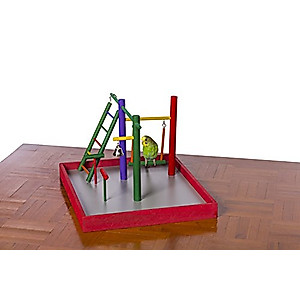 Prevue Hendryx Pet Products Parakeet Park Playground