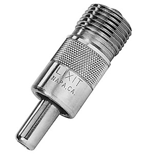 Lixit ½ Inch Automatic Nipple Drinking Waterer for Swine, Dogs, Goats, Sheep, Primates and Other Zoo Animals. (L-70 Bulk Pack of 1)