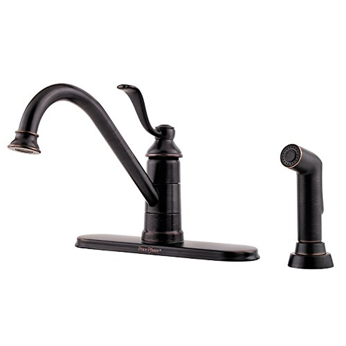 Pfister LG34-P0 Kitchen Faucets and Accessories, Tuscan Bronze