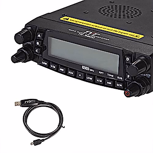 TYT TH-9800 Quad Band 50W Cross-Band Mobile Car Ham Radio Black